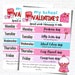 Valentines Spirit Week School Flyer. Festive Spirit Week PTO Flyer ...