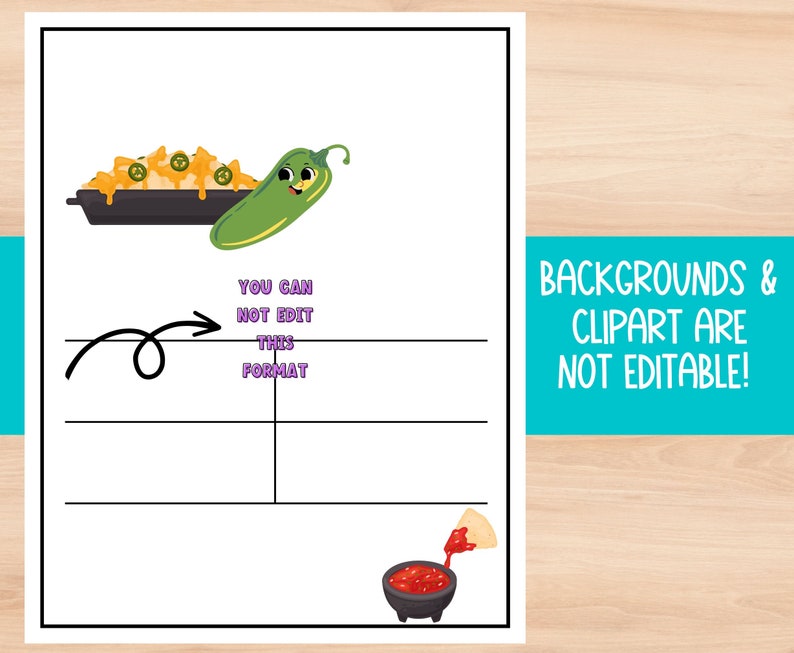 Nacho Average Teachers & Staff Itinerary for Teacher Appreciation Week ...