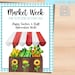Farmers Market Theme for Teacher Appreciation Week. Market Days Teacher ...