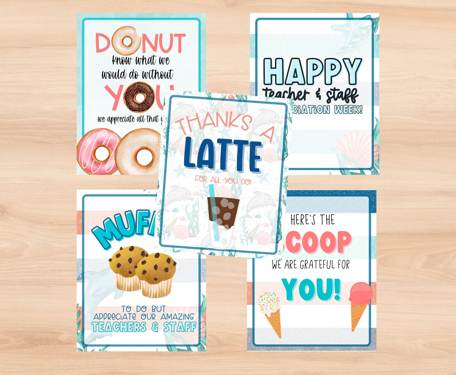 Oceanteacher Appreciation Theme Itinerary. Beach Theme. Sun Sational ...