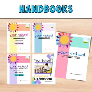 DAYCARE Forms Templates. FULL Daycare Starter Bundle. Enrollment Forms ...