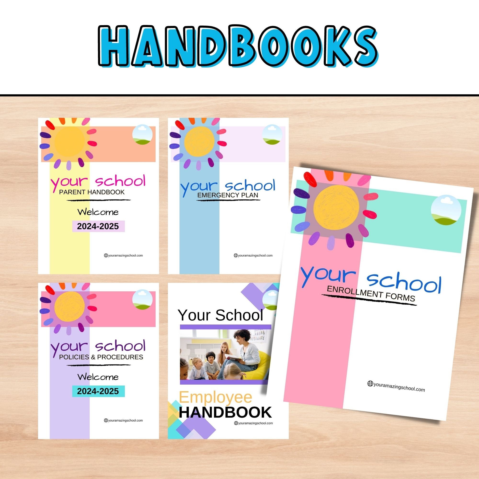 DAYCARE Forms Templates. FULL Daycare Starter Bundle. Enrollment Forms ...