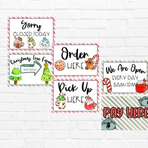 Winter Dramatic Play Center | Hot Cocoa Stand Pretend Play | Christmas ...