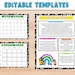 Parent Board Bundle With Templates. Preschool Daily Schedule. Daycare ...