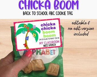 Chicka Boom - Etsy