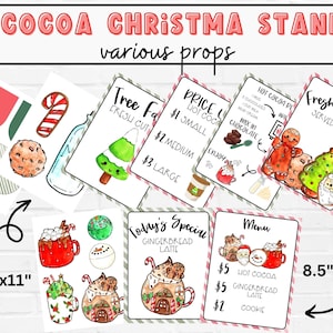 Winter Dramatic Play Center | Hot Cocoa Stand Pretend Play | Christmas ...