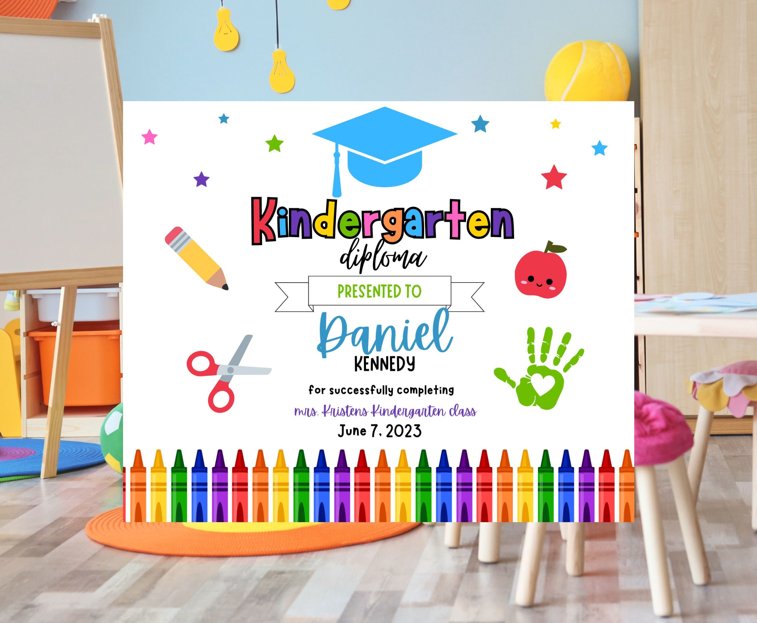 Editable Graduation Certificate. Personalized Graduation Certificate ...