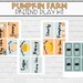 Fall Dramatic Play Center | Pumpkin Farm Pretend Play | Pumpkin Patch ...
