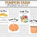 Fall Dramatic Play Center | Pumpkin Farm Pretend Play | Pumpkin Patch ...
