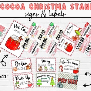 Winter Dramatic Play Center | Hot Cocoa Stand Pretend Play | Christmas ...