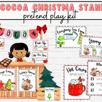 Hot Cocoa Stand | Dramatic Play Printables (digital Download) - Etsy