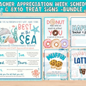 Oceanteacher Appreciation Theme Itinerary. Beach Theme. Sun Sational ...