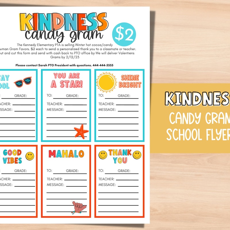 Candy Gram Poster - Etsy