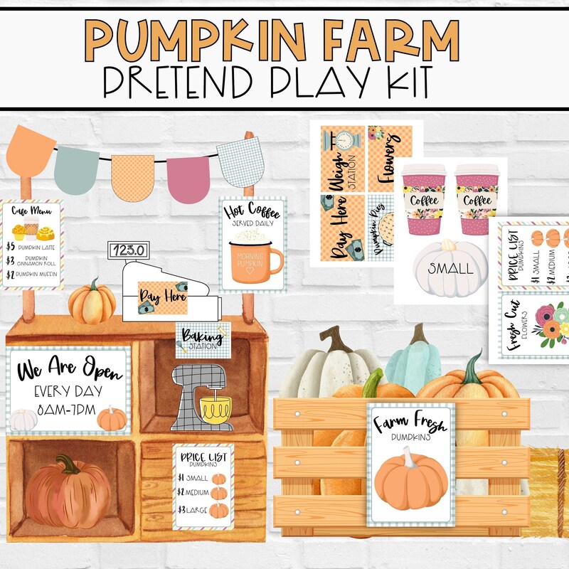Pretend Play Printables - Etsy