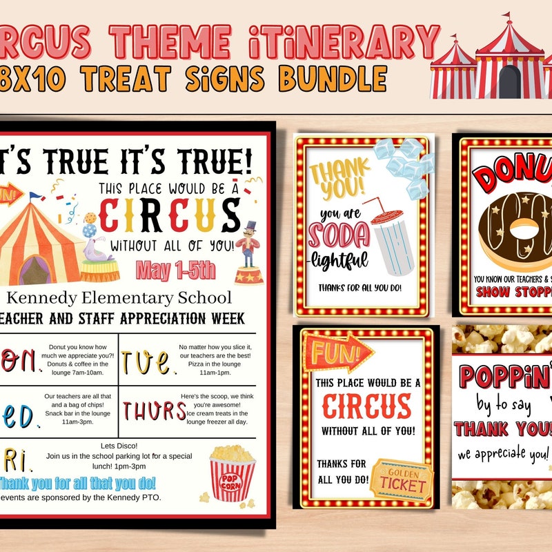 Circus Theme - Etsy
