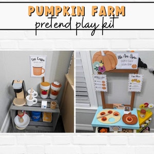Fall Dramatic Play Center | Pumpkin Farm Pretend Play | Pumpkin Patch ...