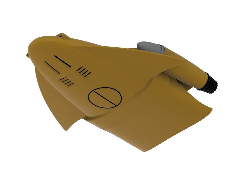 3D Model Getter Robot Eagle Bear and Jaguar Spacecraft Set for 3D ...