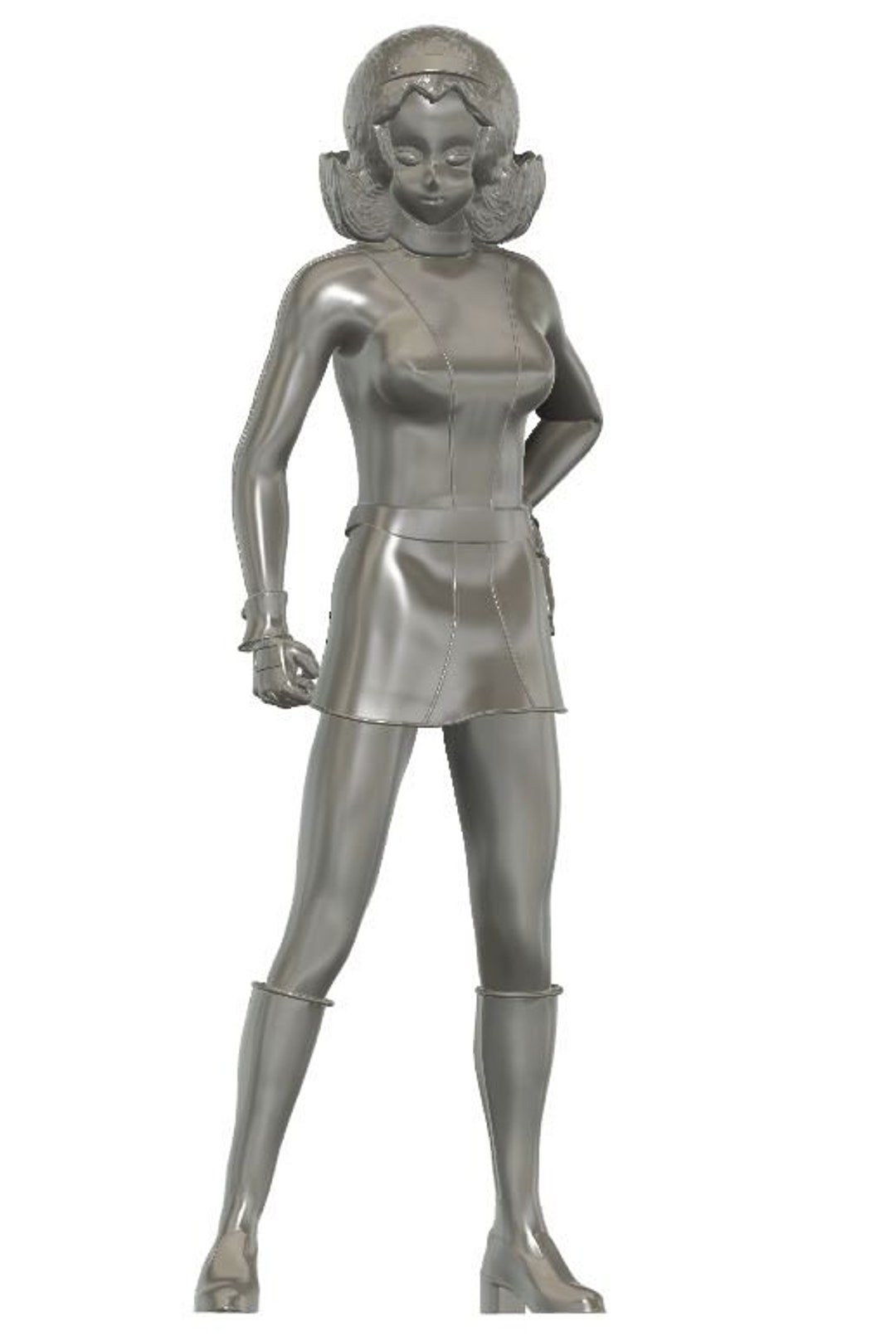 Miwa Pilot Big Shooter Jeeg 3D Model for 3D Printing - Etsy