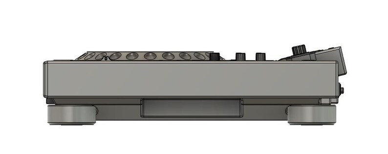 3D Model 3D Printing DJ CDJ Media Player - Etsy