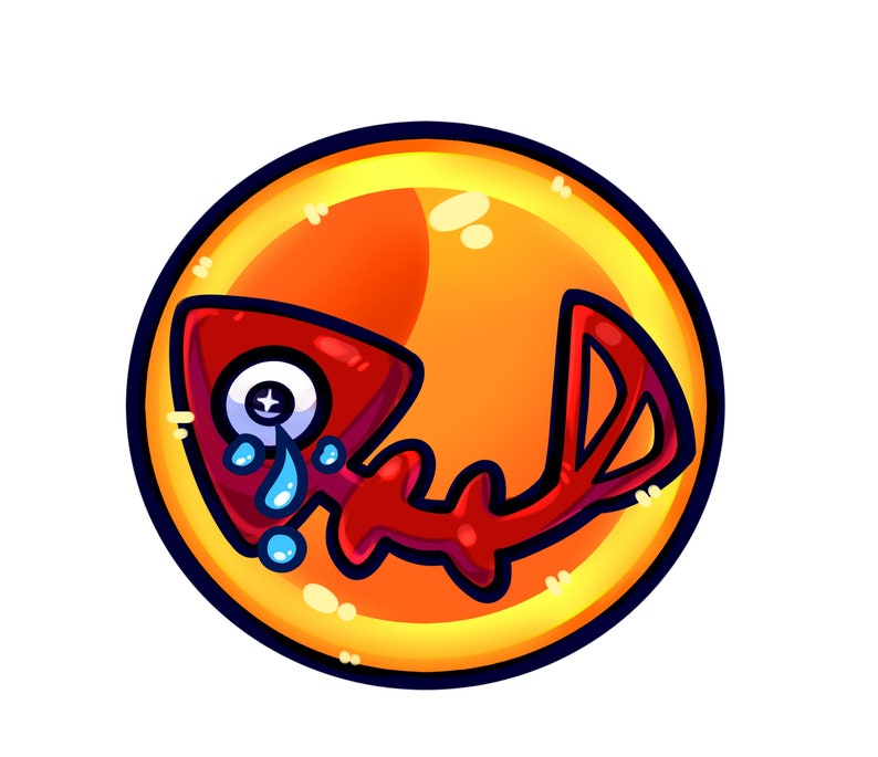 Splatoon 3 Grizzco Salmon Egg Basket Shaker Charm - Etsy