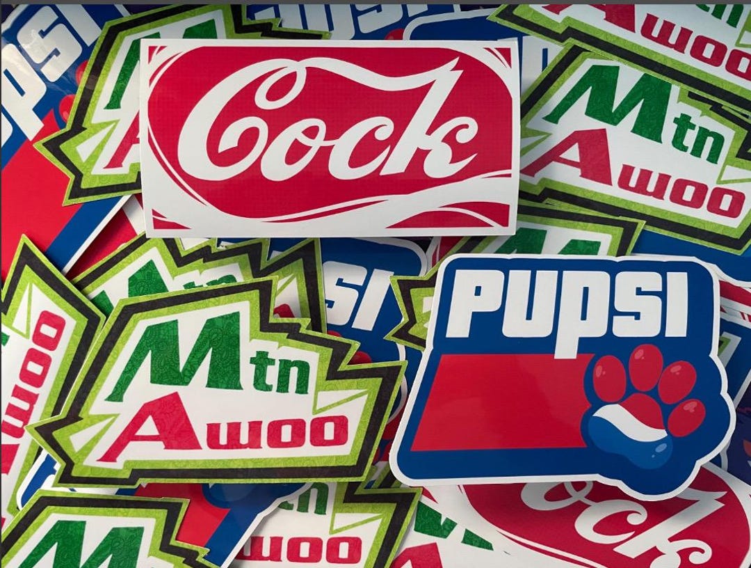 Furry Soda Puns - Etsy