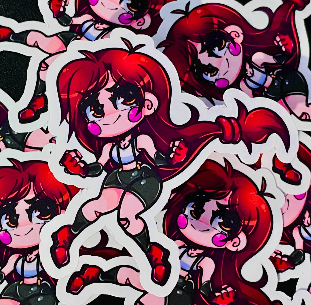 Tifa Lockhart Sticker - Etsy