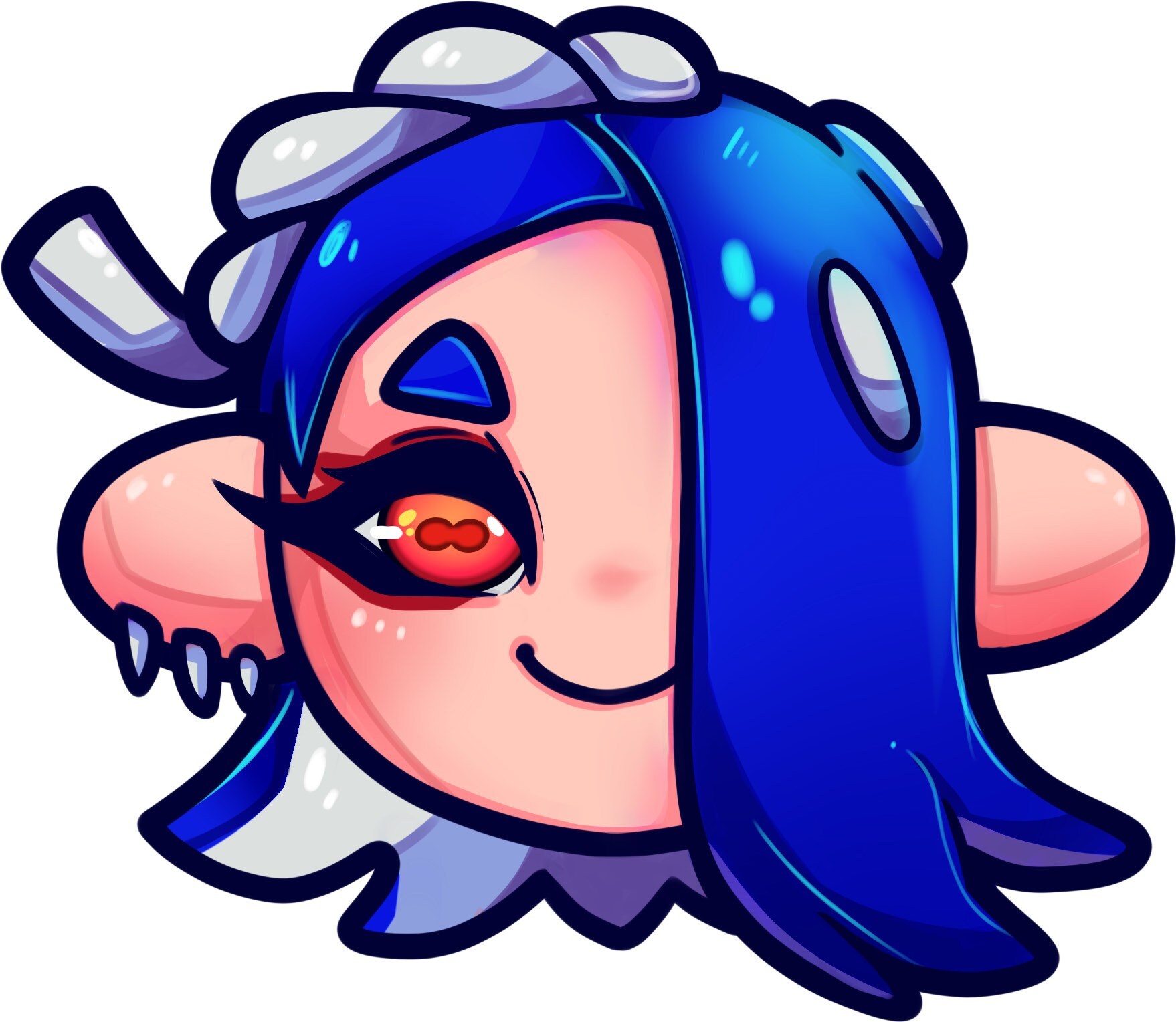 Splatoon 3 Stickers Big Man Frye Shiver - Etsy