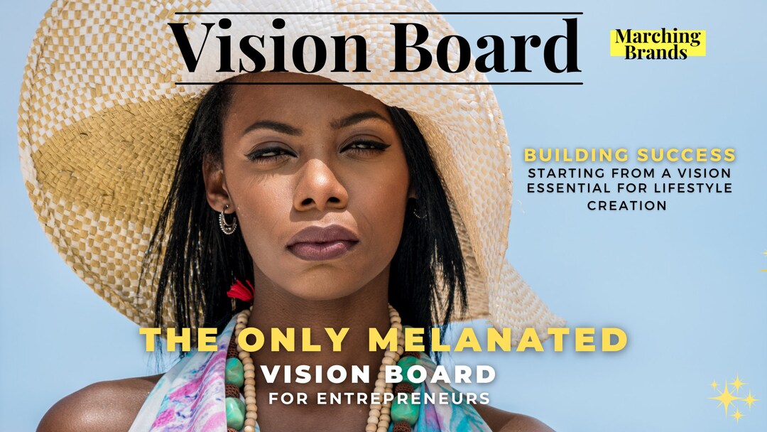 2024 Vision Board Kit Print and Digital Option. - Etsy