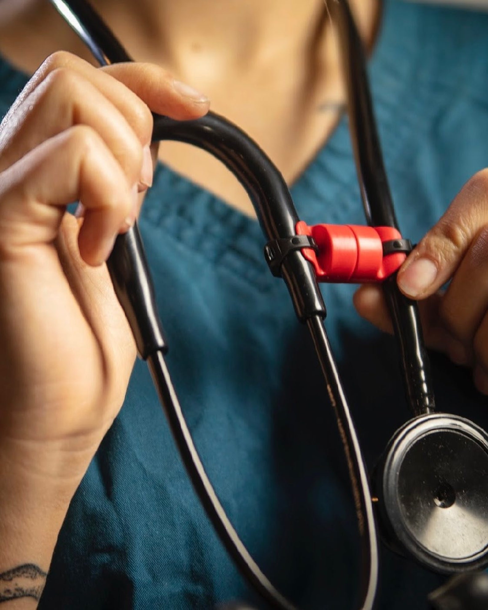 Stethoscope Attachment Patented - Etsy