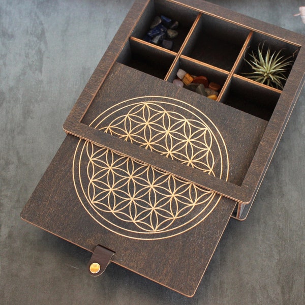 Wooden Collection Box - Etsy