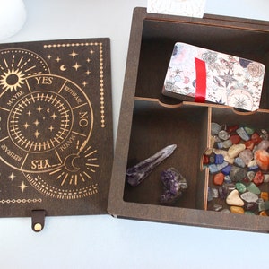 Largest Tarot Box for Multiple Tarot Card Decks Storage With Tarot ...
