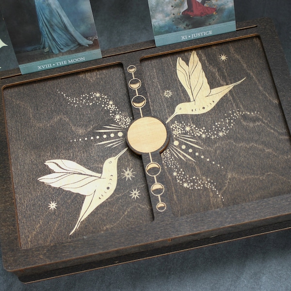 Tarot Box - Etsy