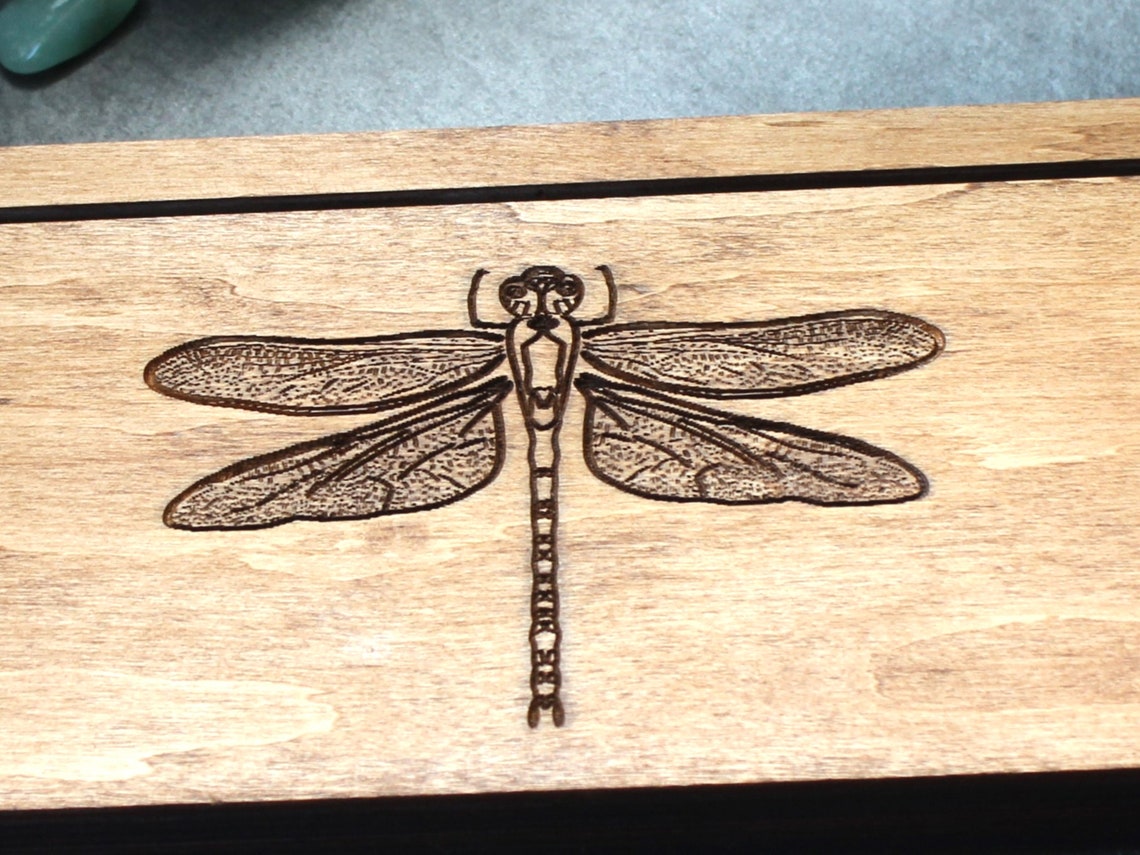 Dragonfly Oracle / Tarot Card Holder. Three Cards Altar Stand - Etsy