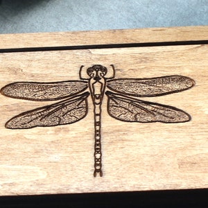 Dragonfly Oracle Tarot Card Holder Three Cards Wiccan Altar Candle ...