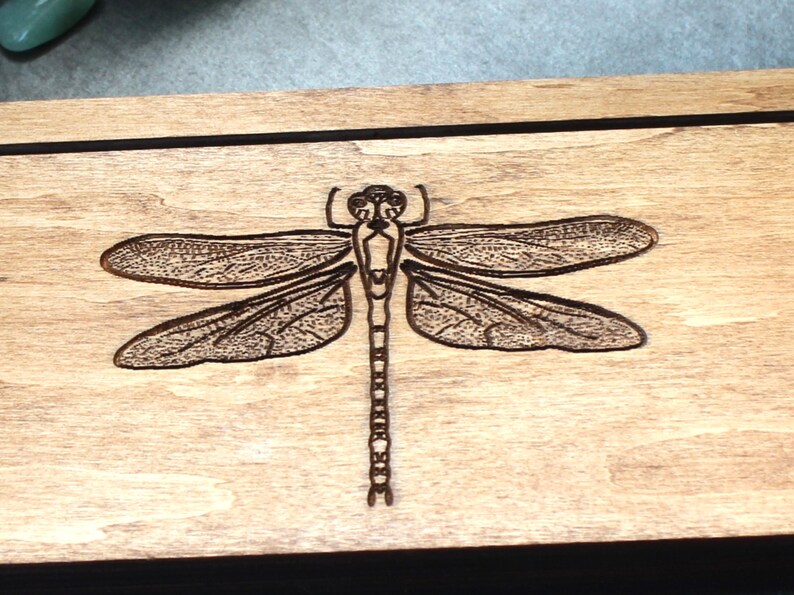 Dragonfly Oracle / Tarot Card Holder. Three Cards Altar Stand - Etsy