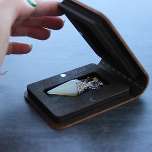 Mandala Pendulum Board Box With Pendulum, Dowsing Kit. Divination ...