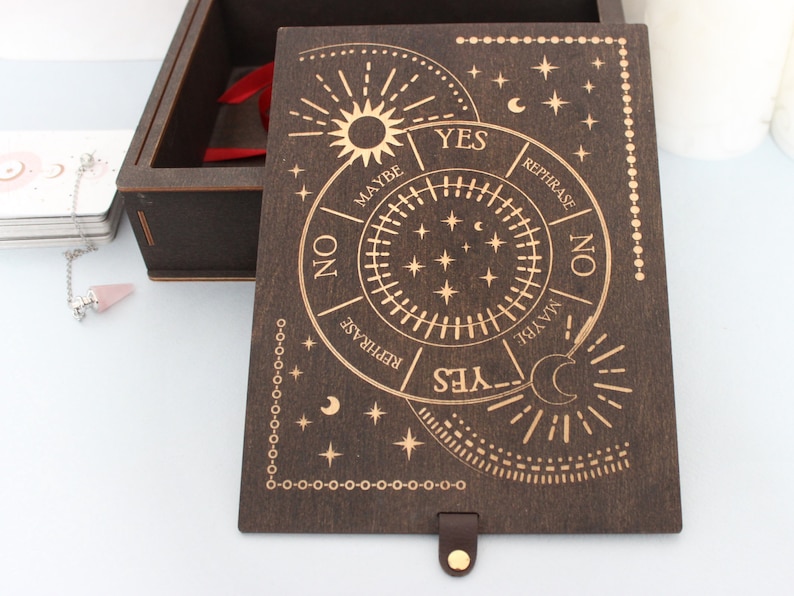 Largest Tarot Box for Multiple Tarot Card Decks Storage With | Etsy UK