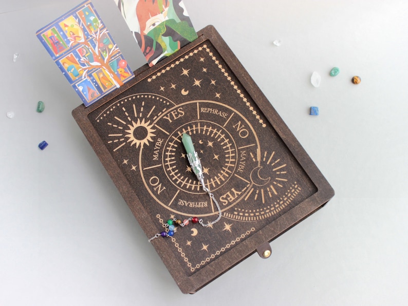 Largest Tarot Box for Multiple Tarot Card Decks Storage With | Etsy UK