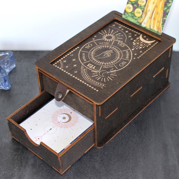 Tarot Deck Box - Etsy