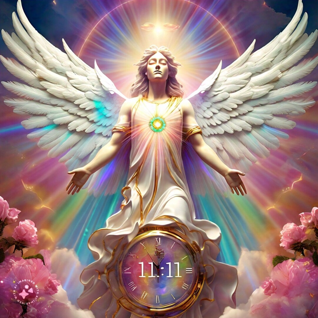 Angels Are on Time - Etsy