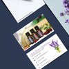 Trifold Custom Doterra Flyer, Essential Oils Flyer, Wellness Advocate ...
