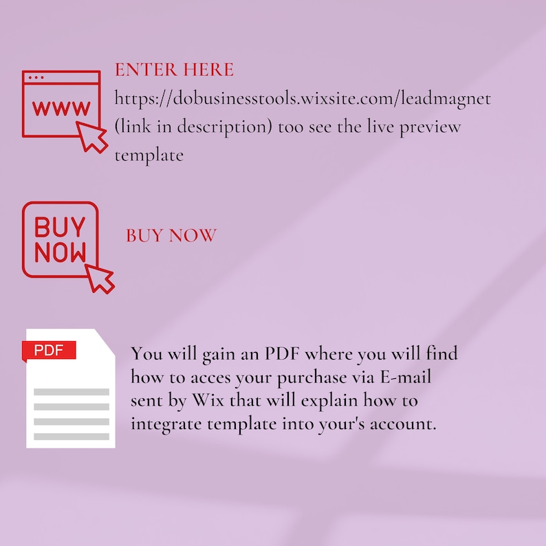 Doterra Business Website Template Wellness Advocate Website Wix Template Webiste Design Doterra ...