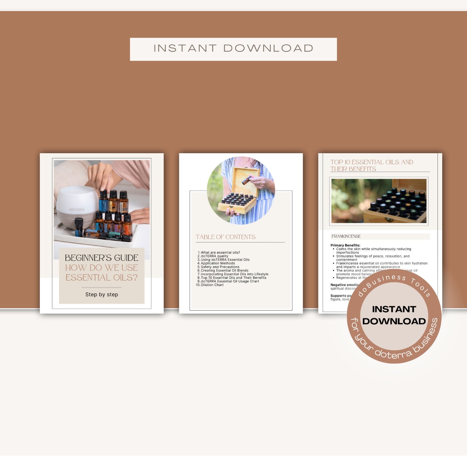 Doterra Essentials: A Beginner's Journey Into Aromatherapy | Begginer Guide Book Doterra | Body ...