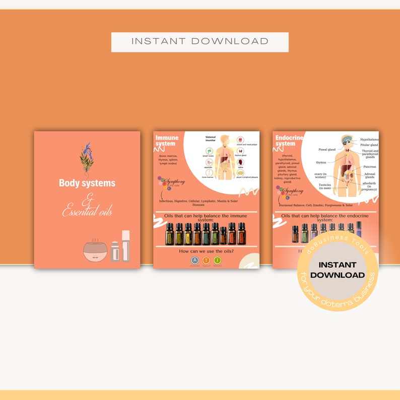 Guide Book Body Systems & Essential Oils Ebook Doterra Guide Essential ...