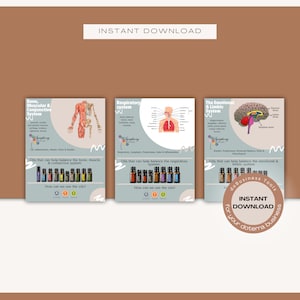 Guide Book | Body Systems & Essential Oils | Instant Download | Ebook ...
