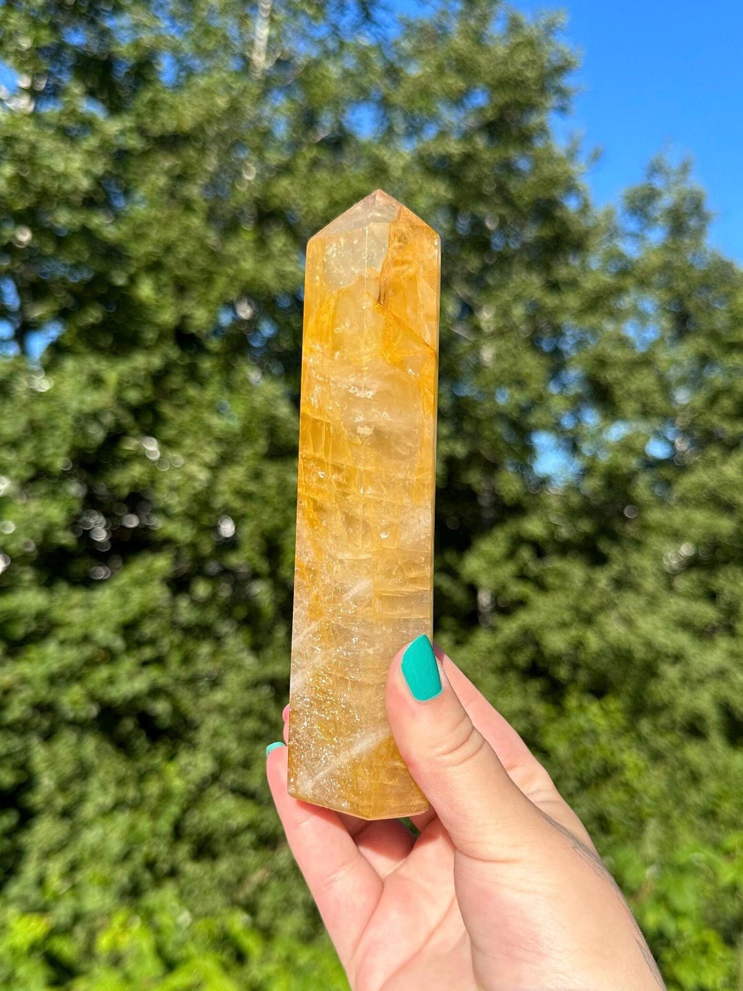 Golden Healer Tower - Etsy