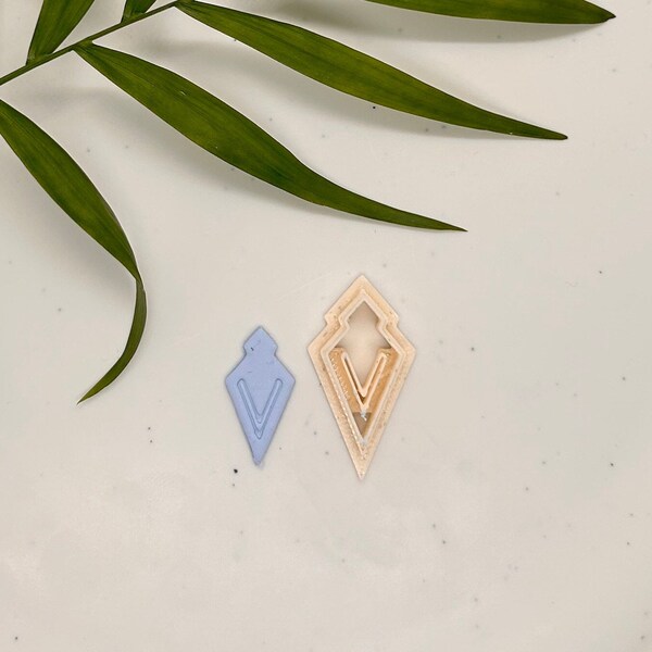 Scalloped Shapes - Etsy