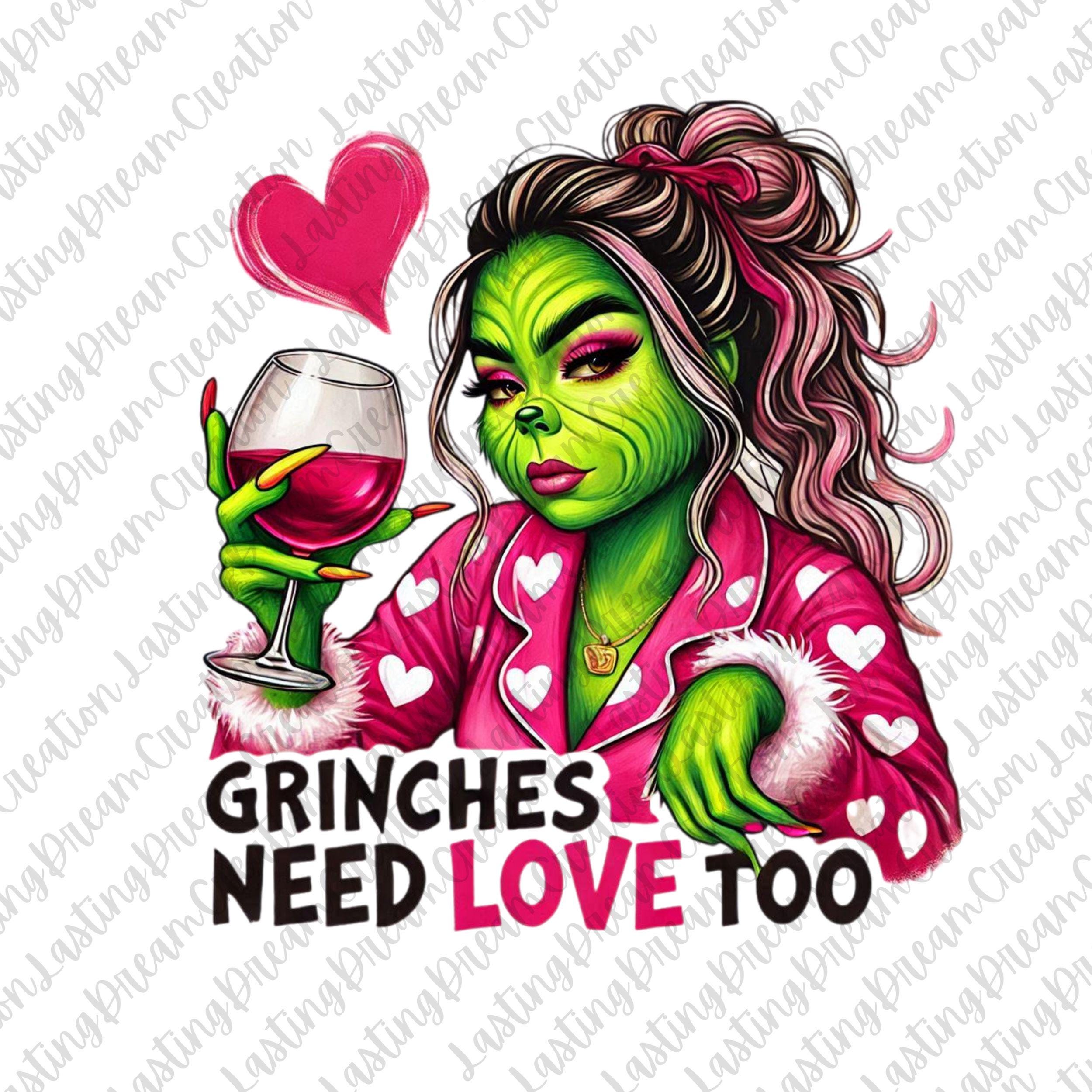 Valentine Grinch Girl Clipart, Grinch Lady, Grinch PNG, PNG Clipart ...