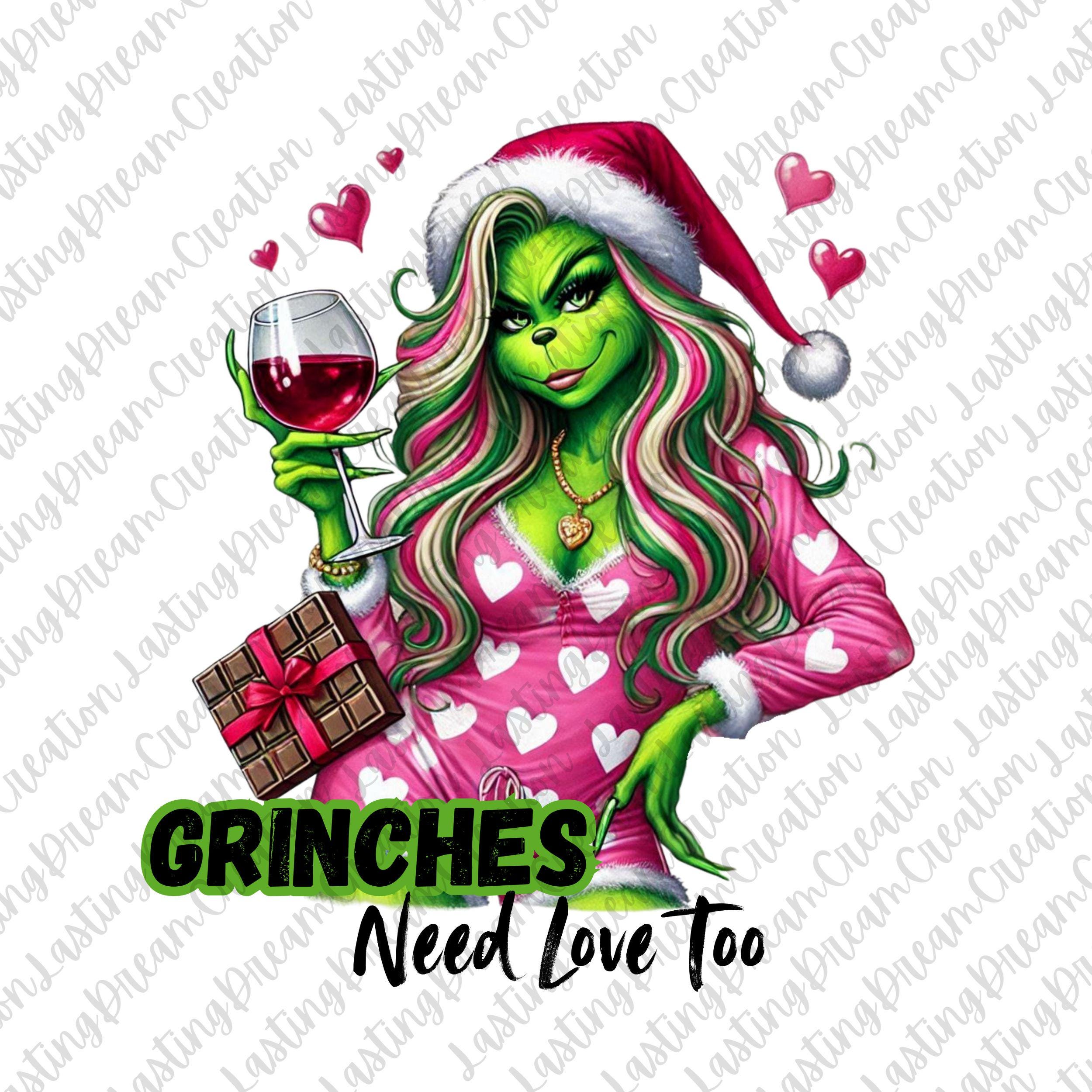 Valentine Grinch Girl Clipart, Grinch Lady, Grinch PNG, PNG Clipart ...