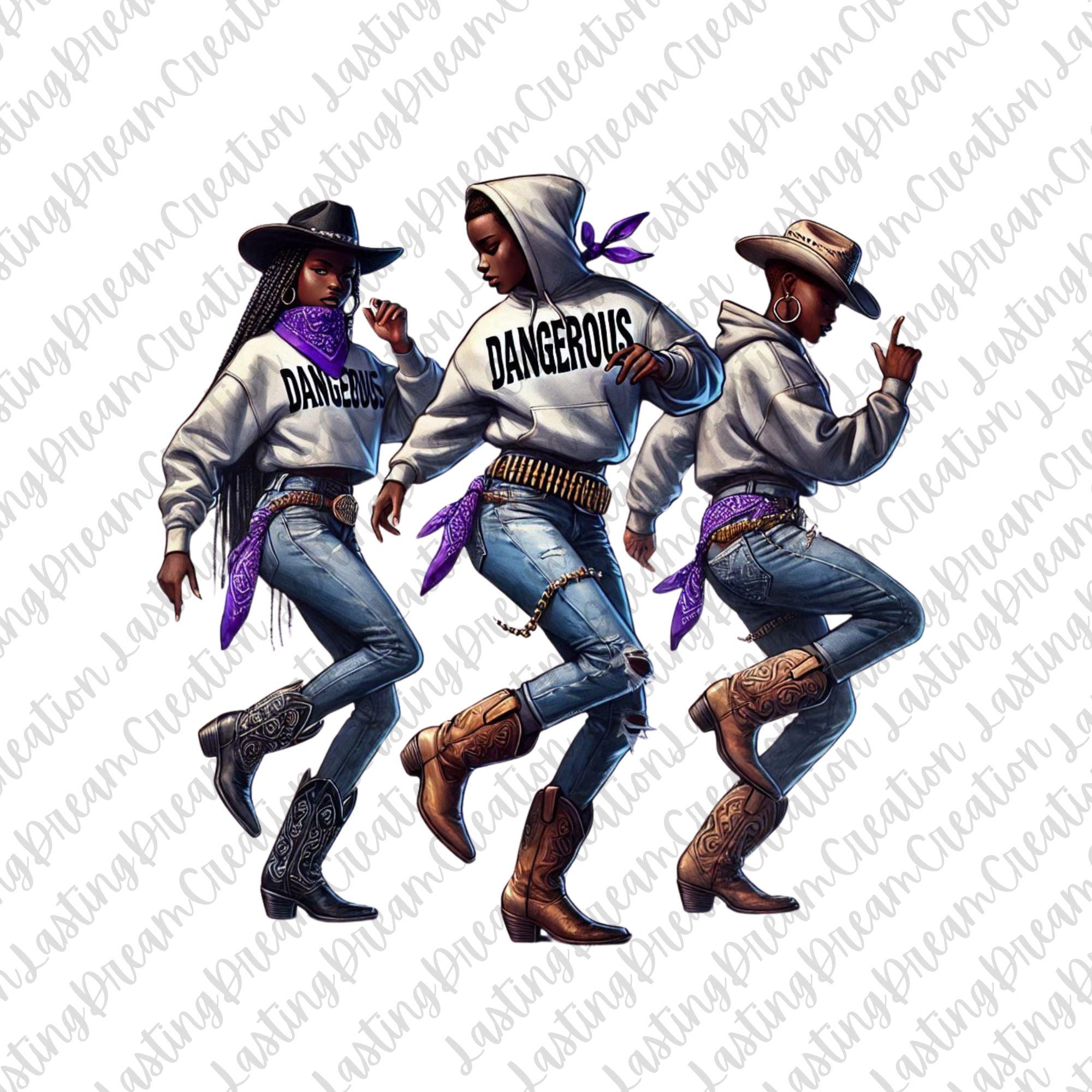 Line Dancing PNG, Digital File, Instant Download, County, Morgen Wallen ...